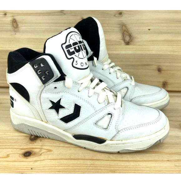 Converse | Shoes | Vintage Converse Cons Sonar Mens 9 High Top Sneakers ...